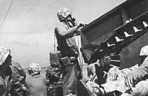 Marine Captain Henry P. Jim Crowe - WW2 Quote