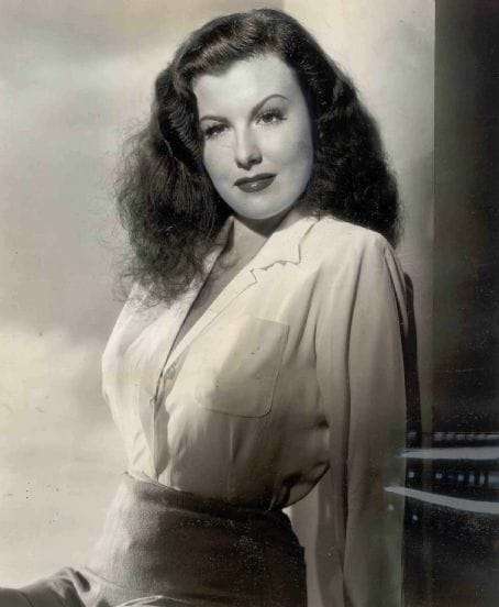 Sheila Ryan: Pin Up and Hollywood Golden Era Star