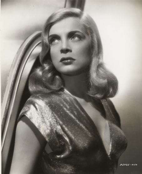 Lizabeth Scott WWII Yank Pin Up
