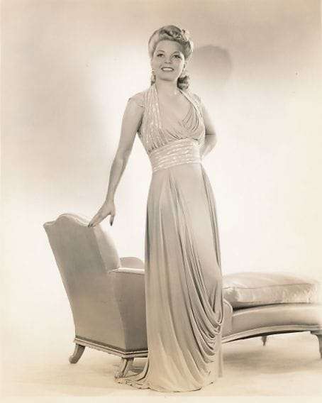 Frances Langford: WWII USO Entertainer