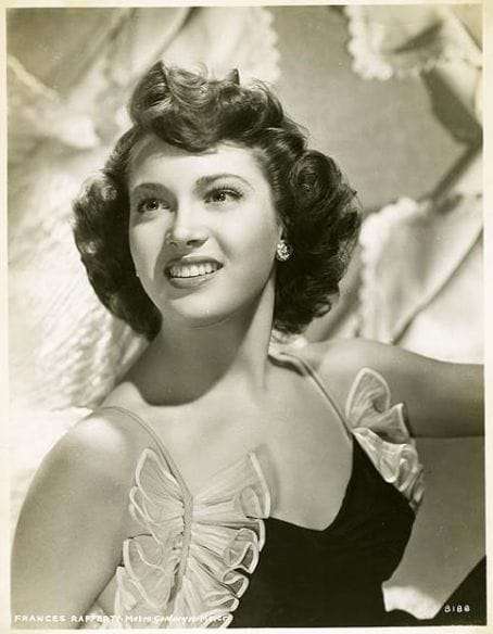 Francis Rafferty: Yank Pin Up October 12, 1945