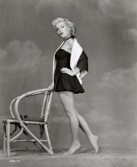Gloria DeHaven Yank Magazine Pin Up