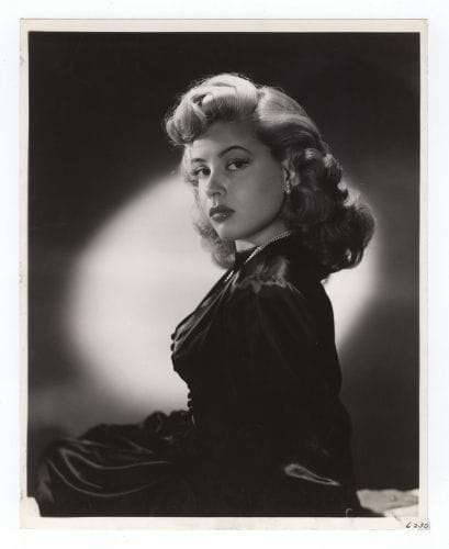 Gloria DeHaven Yank Magazine Pin Up