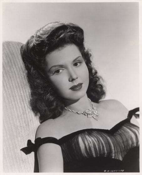 Ann Miller Yank Pin Up June 29. 1945 - Yank Magazine Pin Up