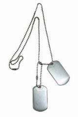 Custom World War II Dog Tags - Custom Dog Tags