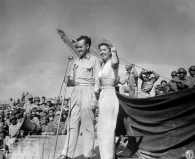 Frances Langford: WWII USO Entertainer