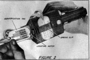 Addressograph Model 70: The Real Reason for the Notch in WW2 Dog Tags