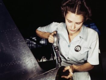 Rosie the Riveter Photos: Building America’s Arsenal of Democracy