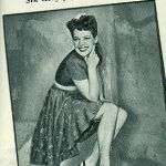 WWII Yank Pin Up Girl Anne Gwynne - Number 1 Yank Magazine Pin Up