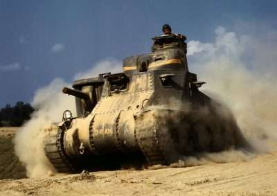 The M4 Sherman Tank: America’s Workhorse of World War II