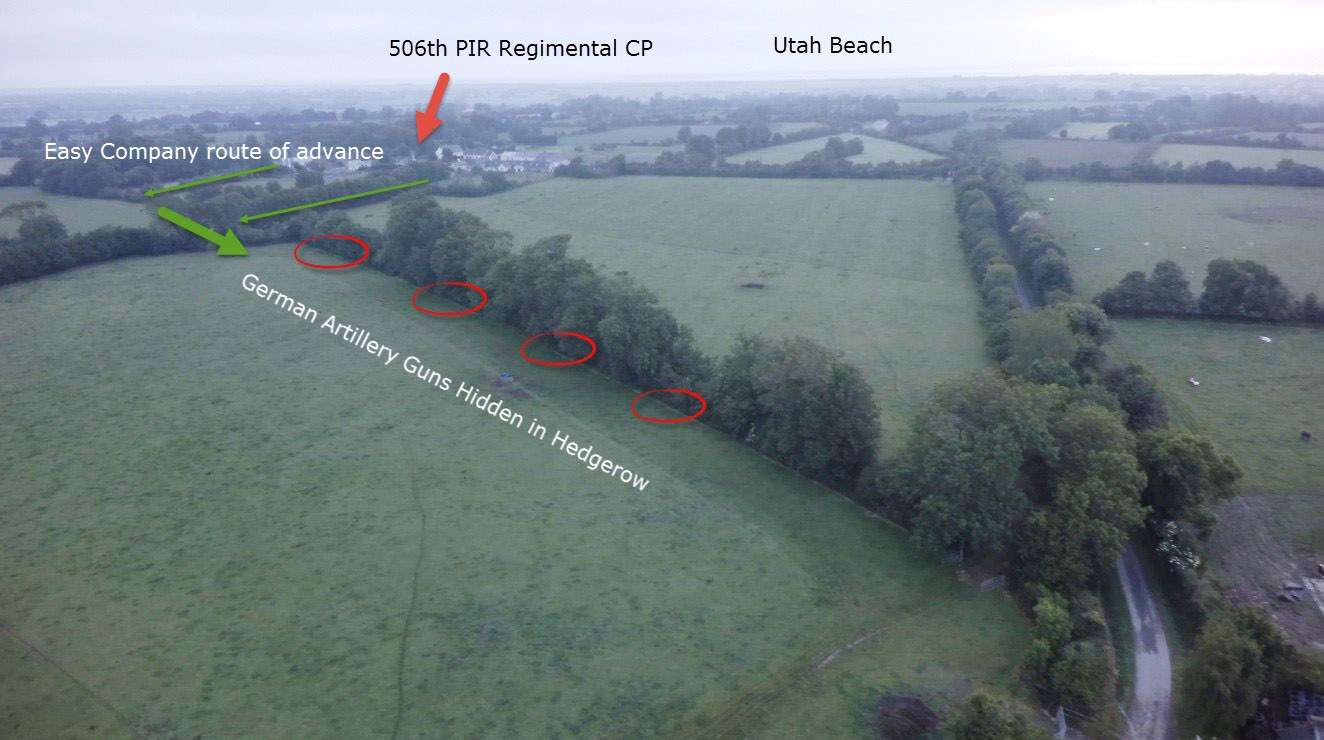 The Brécourt Manor Assault - Easy 506th Brécourt Manor Attack