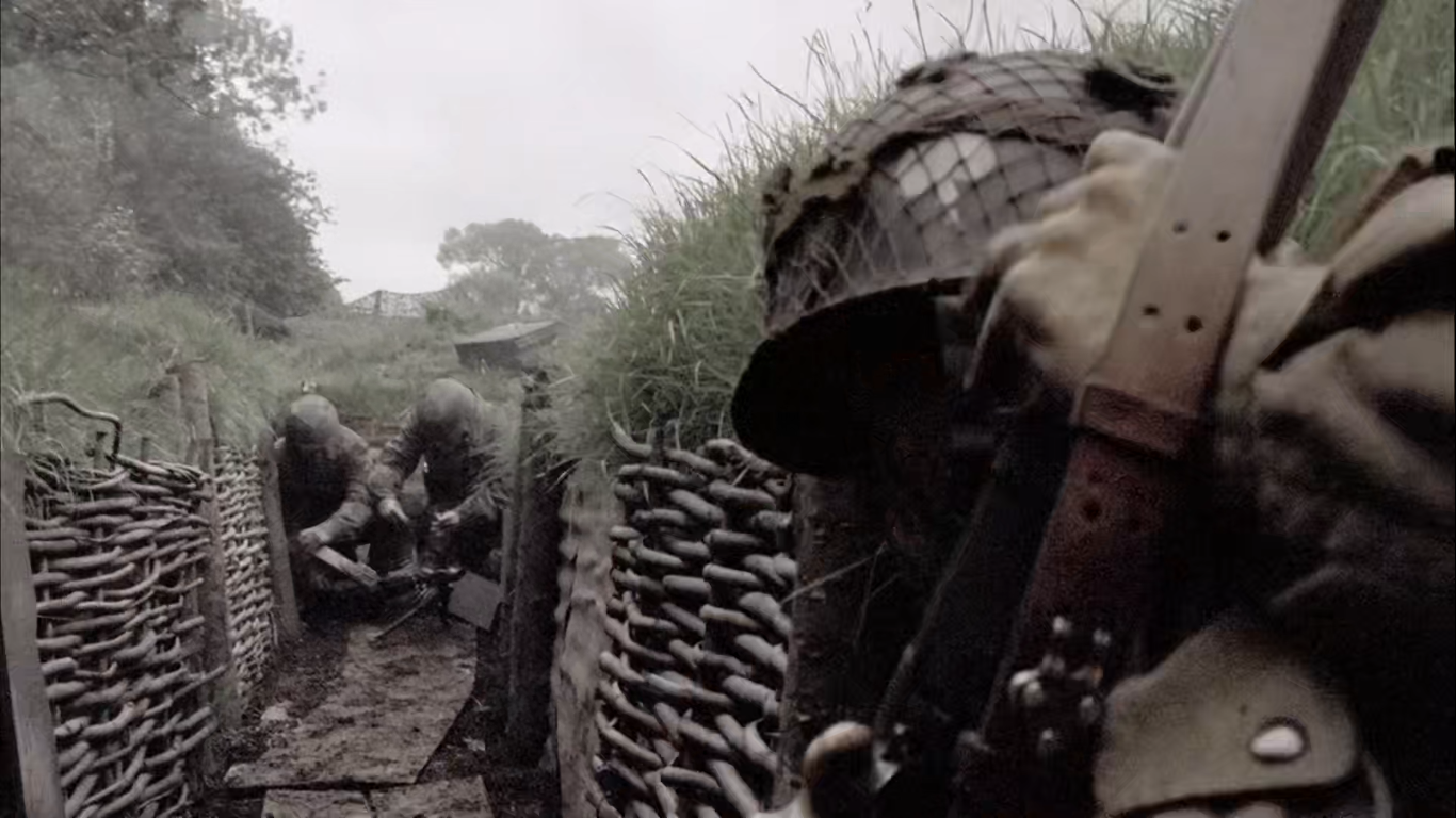 The Brécourt Manor Assault - Easy 506th Brécourt Manor Attack