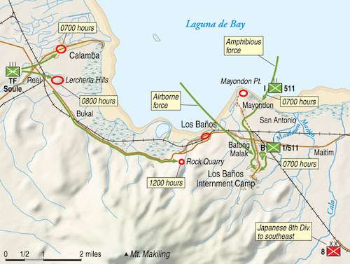 Los Baños Raid – A Textbook Airborne Operation
